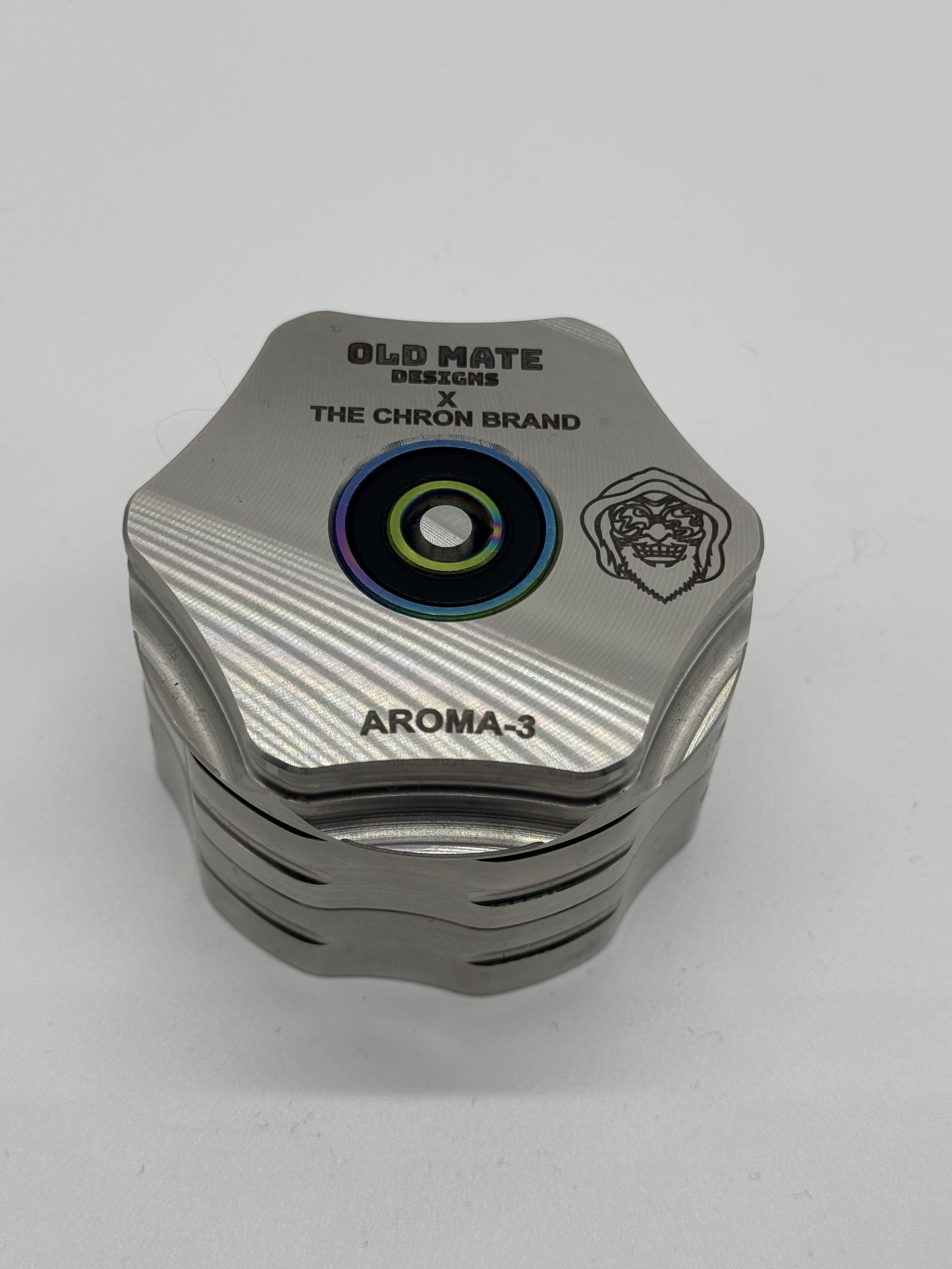 THE CHRON MASTER x OLD MATE DESIGNS - AROMA 3 COFFEE GRINDER – The ...